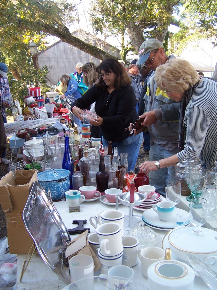 Jumble Sale - Beaufort Historic Site