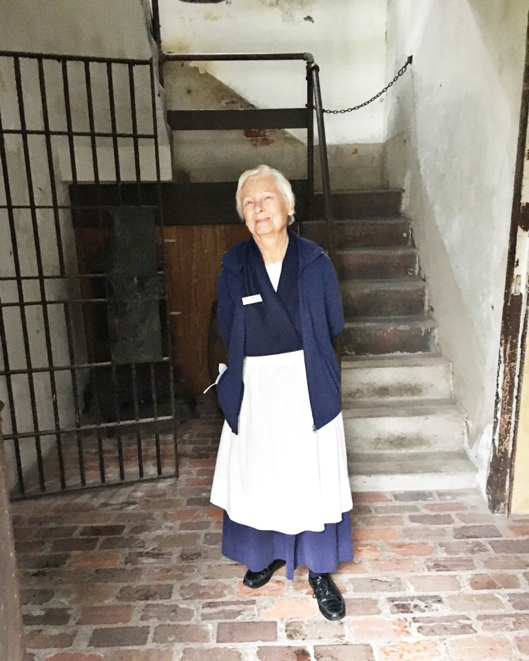 Molly Willis in the Jail (2) - Beaufort Historic Site