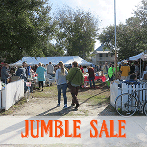 Jumble Sale - Beaufort Historic Site