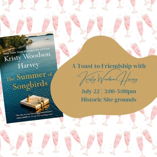 Kristy Harvey’s “A Toast to Friendship” - Beaufort Historic Site