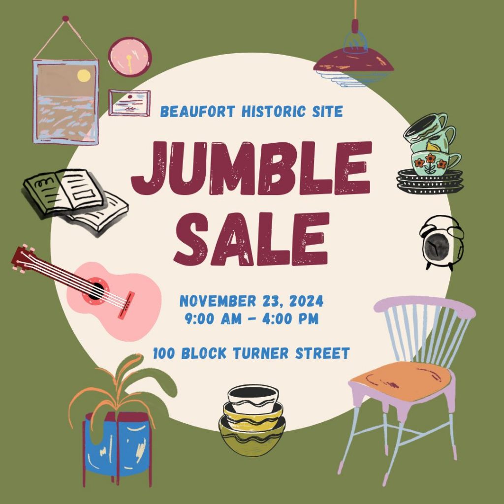 Jumble Sale - Beaufort Historic Site